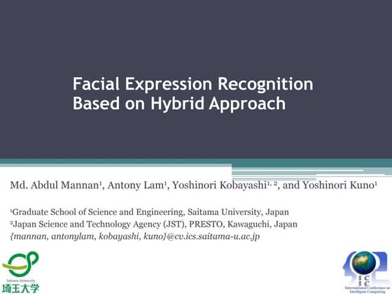 Facial Expression Recognition Using Local Binary Pattern and Support Vector Machine | PDF