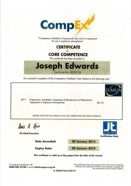 Inspection and Maintenance of Pressure relief valves and related ...