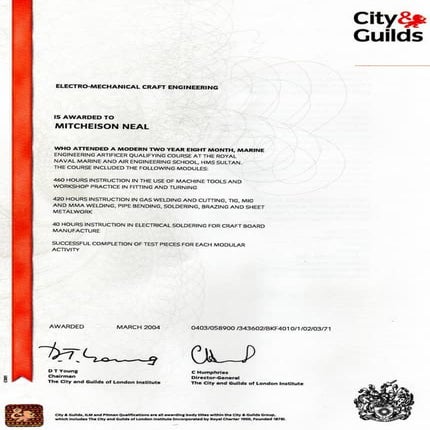 City & Guilds Electro-Mechanical Craft | PDF