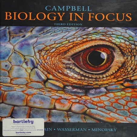 Campbell Biology in Focus 3rd Edition PDF | PDF