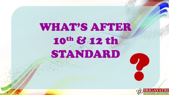 What Next after 10th and 12 th.pdf