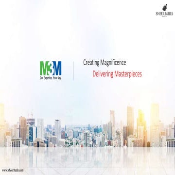 M3M Skycity Project in Sector-65 | PDF