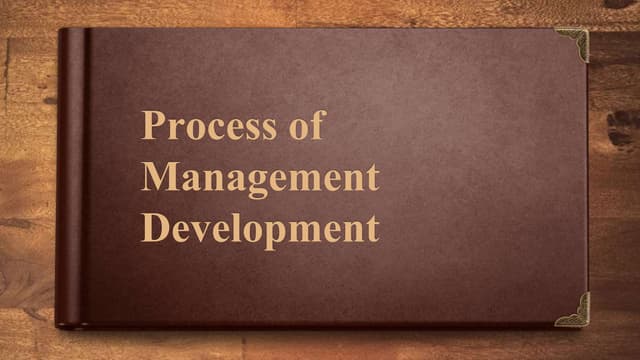 Executive Development | PPTX