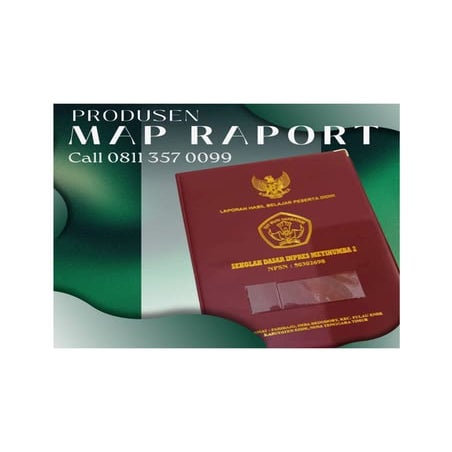 Pabrik Map Raport Balen Bojonegoro, Tlp. 0811 357 0099, TERJAMIN…!!.pdf