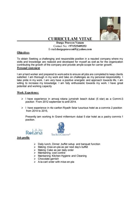 sunder cv | PDF