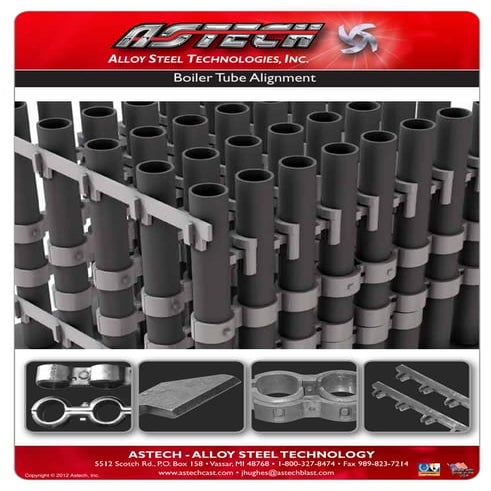 Astech Boiler Tube Alignment-14 | PDF