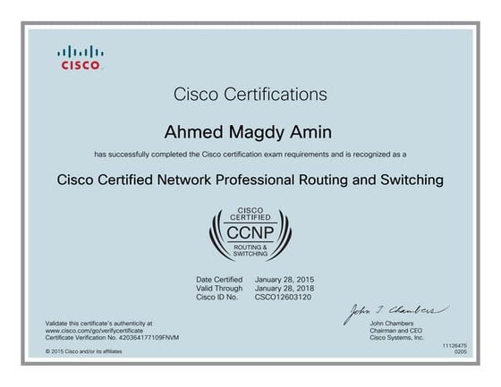CCNA Certification | PPT