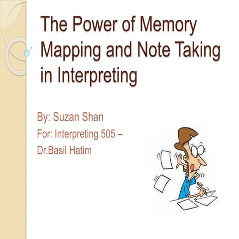 Interpreting 505 presentation | PPT