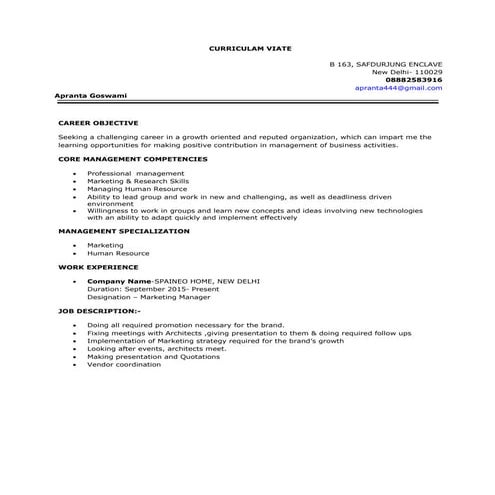 CV | DOCX