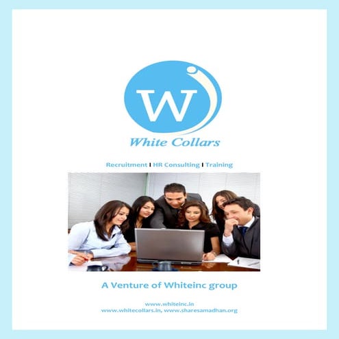 Company Profile - White Collars Enterprising Pvt Ltd | PDF