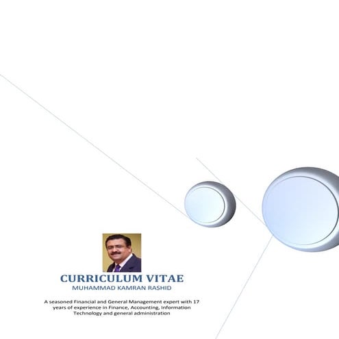 CV Kamran - PDF 9-12-14 | PDF