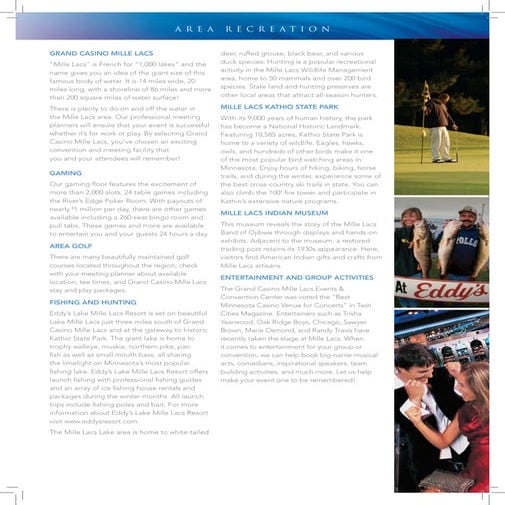 Sales kit insert for Banquets | PDF