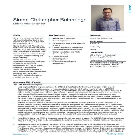 Simon Bainbridge | PDF