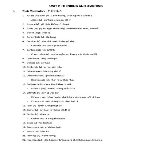 Destination c1c2 vocabulary details | PDF