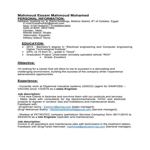 Mahmoud Essam Mahmoud Mohamed-2 | PDF