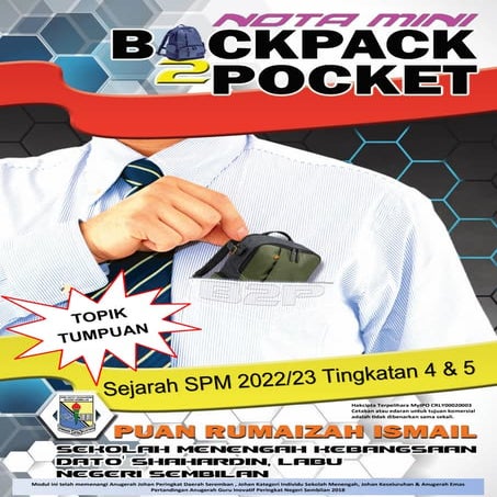 Nota Mini Sejarah SPM | PDF