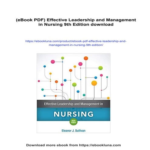 Aone nurse executive competencies | PDF