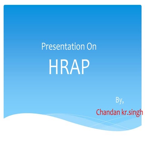 hrap | PPTX