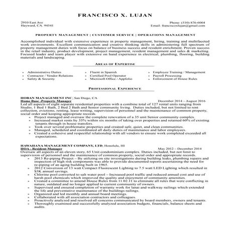 Resume 2014 Version 5.0 | DOCX