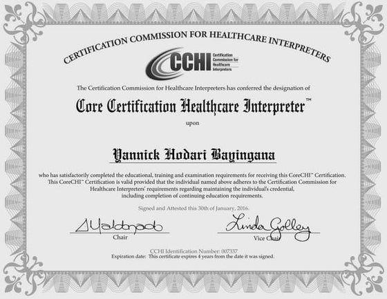 Official CorecHI Certificate Flavia Lima | PPT