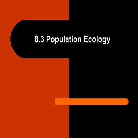 6626907 83-population-ecology | PPT