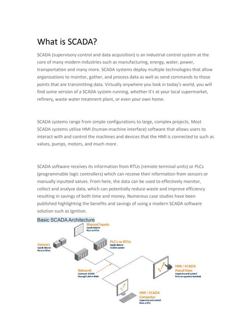 SCADA presentation.pptx | Computing | Technology & Computing