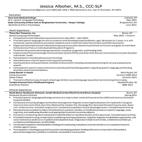 GOOD RESUME | DOCX