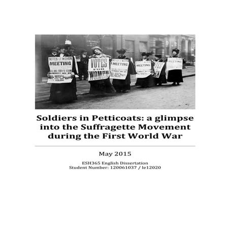 The British Suffragettes | PPT