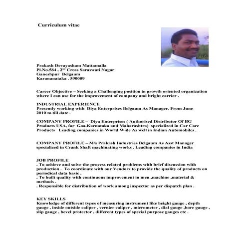 Bhawani Resume | DOC