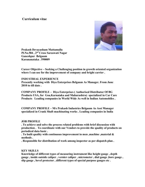 baquer license cv | PDF