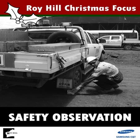 W03 D03 Poster - Safety Observation | PDF