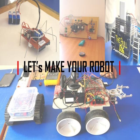 DIY gesture controlled robot | PPT