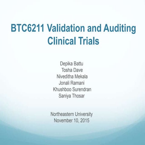 Clinical trial design on wound dressing for antimicrobial | PPTX ...