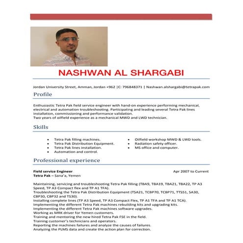 My CV May 2016 | PDF