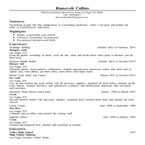 RooseveltCollins | PDF