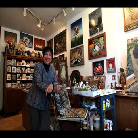 664- Cats Mimi Van Olsen | PPS