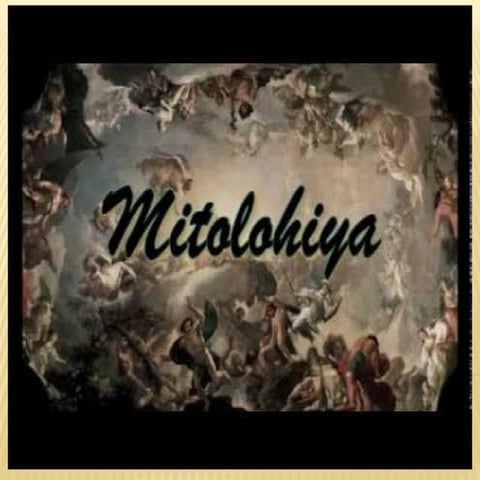 Mga elemento ng mitolohiya | PPT