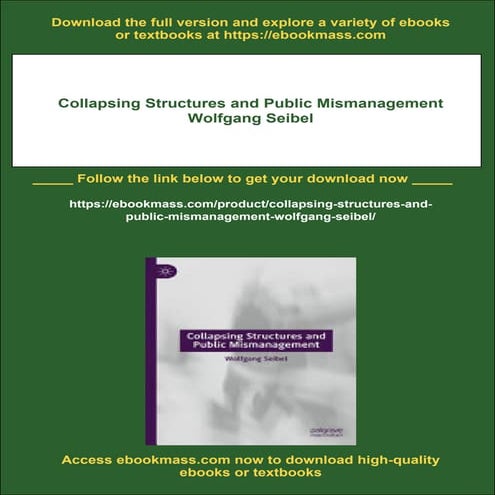 Collapsing Structures and Public Mismanagement Wolfgang Seibel | PDF