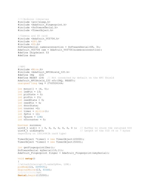 PASSWORD DOOR LOCK SYSTEM.pptx