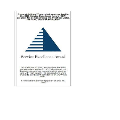 IBM award | PDF