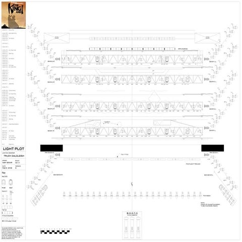 02082007The King And I Light Plot D.PDF | Home Appliances | Home & Garden