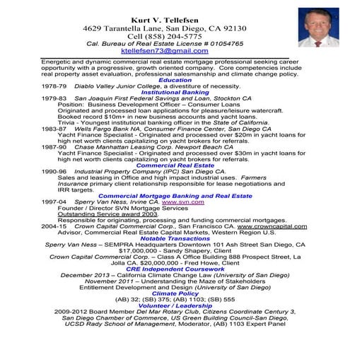 RE Resume | PDF