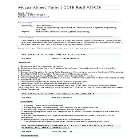 Moaaz | DOC | Computer Networking | Computing