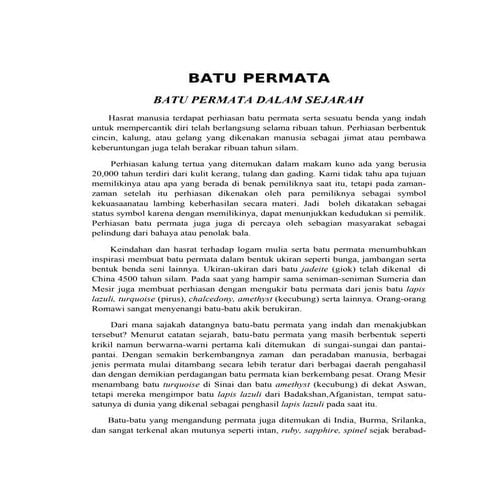 66500465 batu-permata-dalam-sejarah | PDF