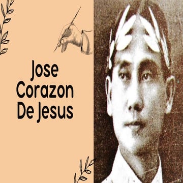 Isang Punungkahoy ni Jose Corazon de Jesus | PPT