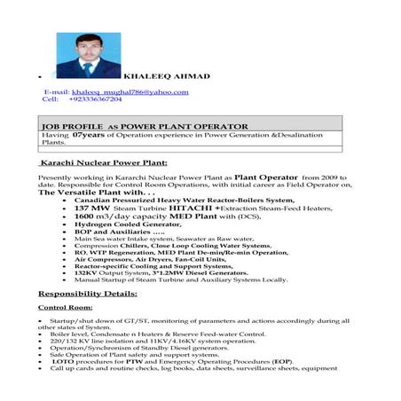 CV khaleeq | ODT