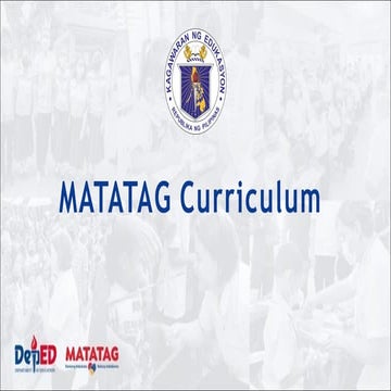 MATATAG Curriculum Framework for Social Studies | PPTX