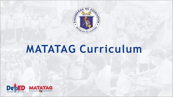 MATATAG Curriculum Framework for Social Studies | PPTX