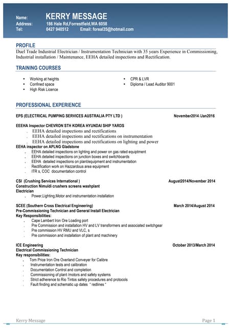 Resume_Harry_Young_012716 | PDF