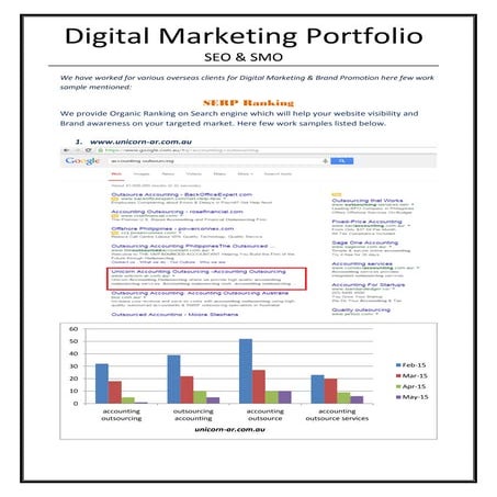 Digital Marketing Portfolio | PPTX